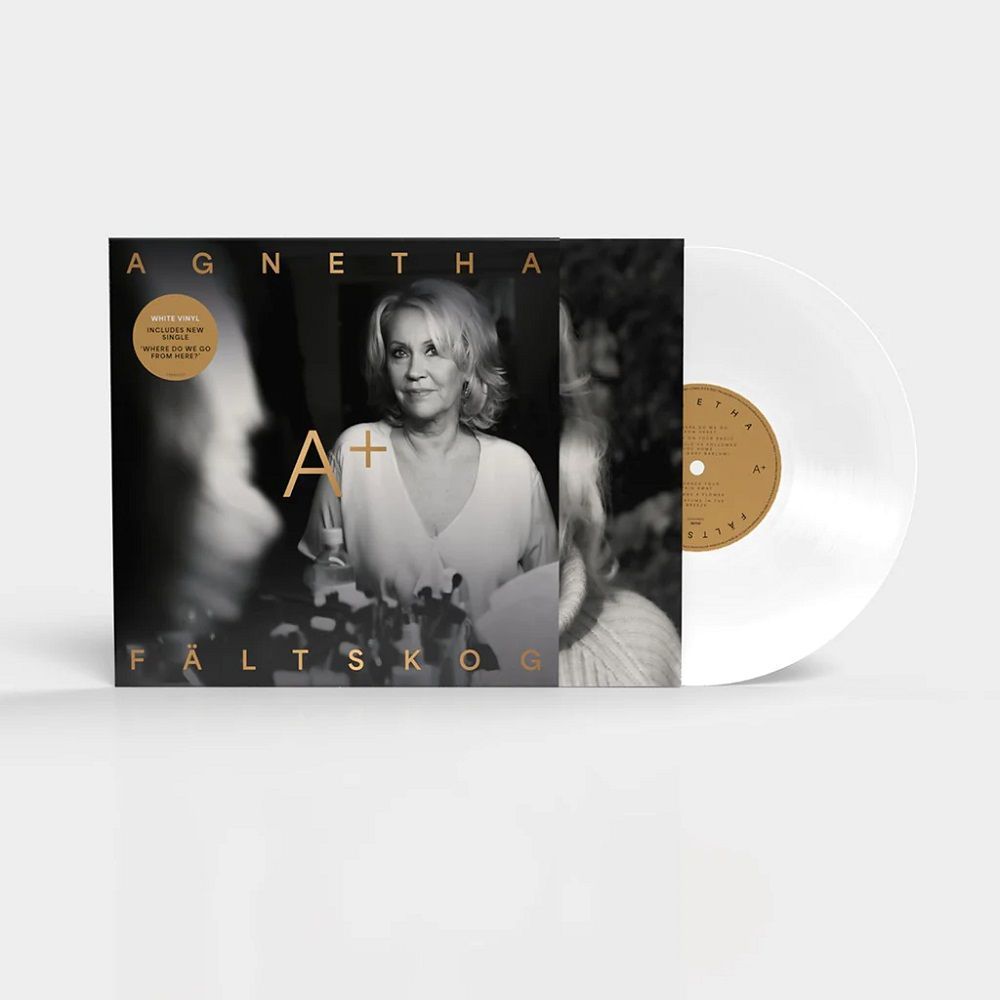 Виниловая пластинка Agnetha Faltskog (Abba) - A+ (White VINYL) LP ...