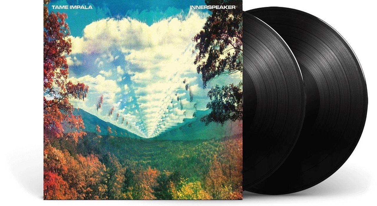 Вінілова платівка Tame Impala - Innerspeaker (VINYL) 2LP - купити новий ...