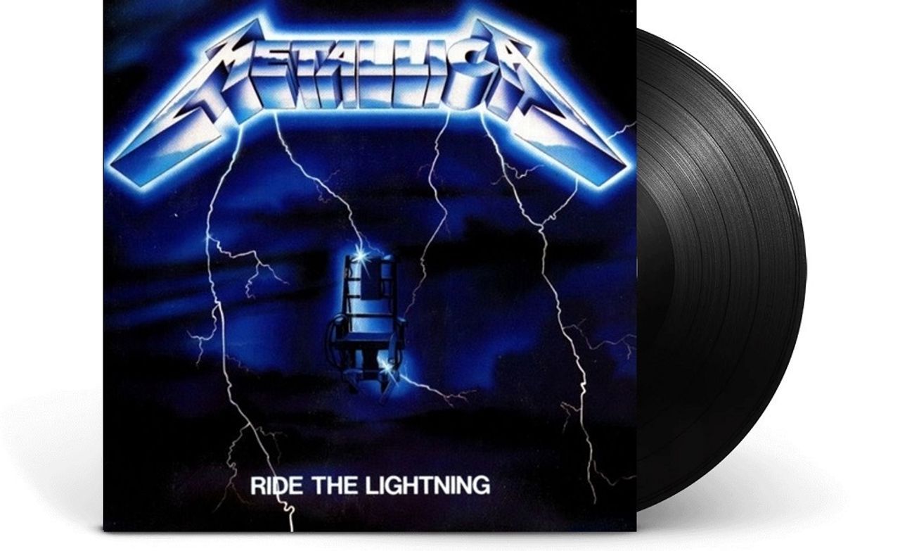 Виниловая пластинка Metallica - Ride The Lightning (VINYL) LP - купить ...