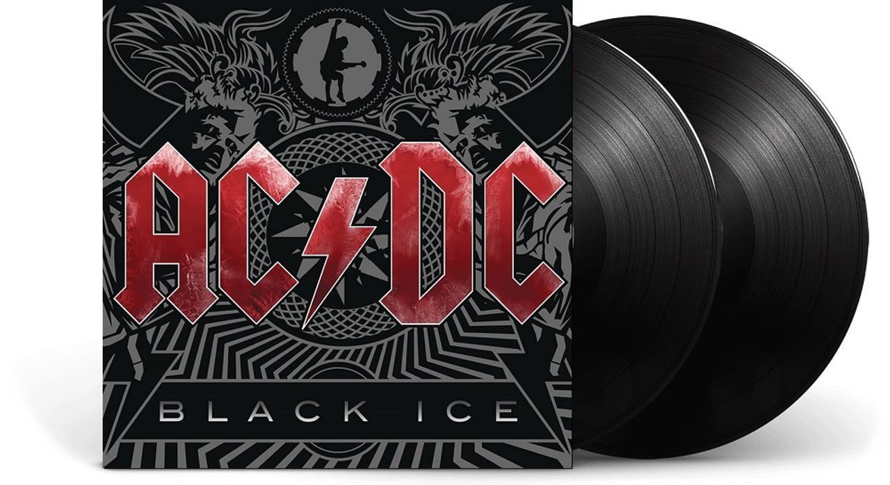 Вінілова платівка AC/DC - Black Ice (VINYL) 2LP - купити новий vinyl в ...