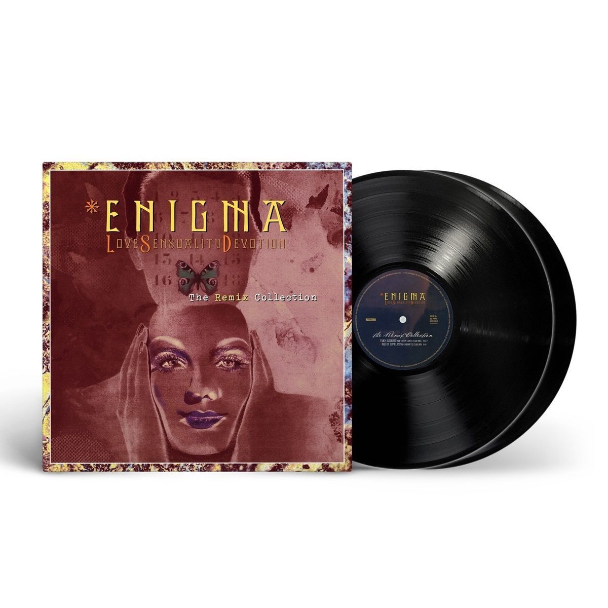 Виниловая пластинка Enigma - Love Sensuality Devotion (The Remix ...