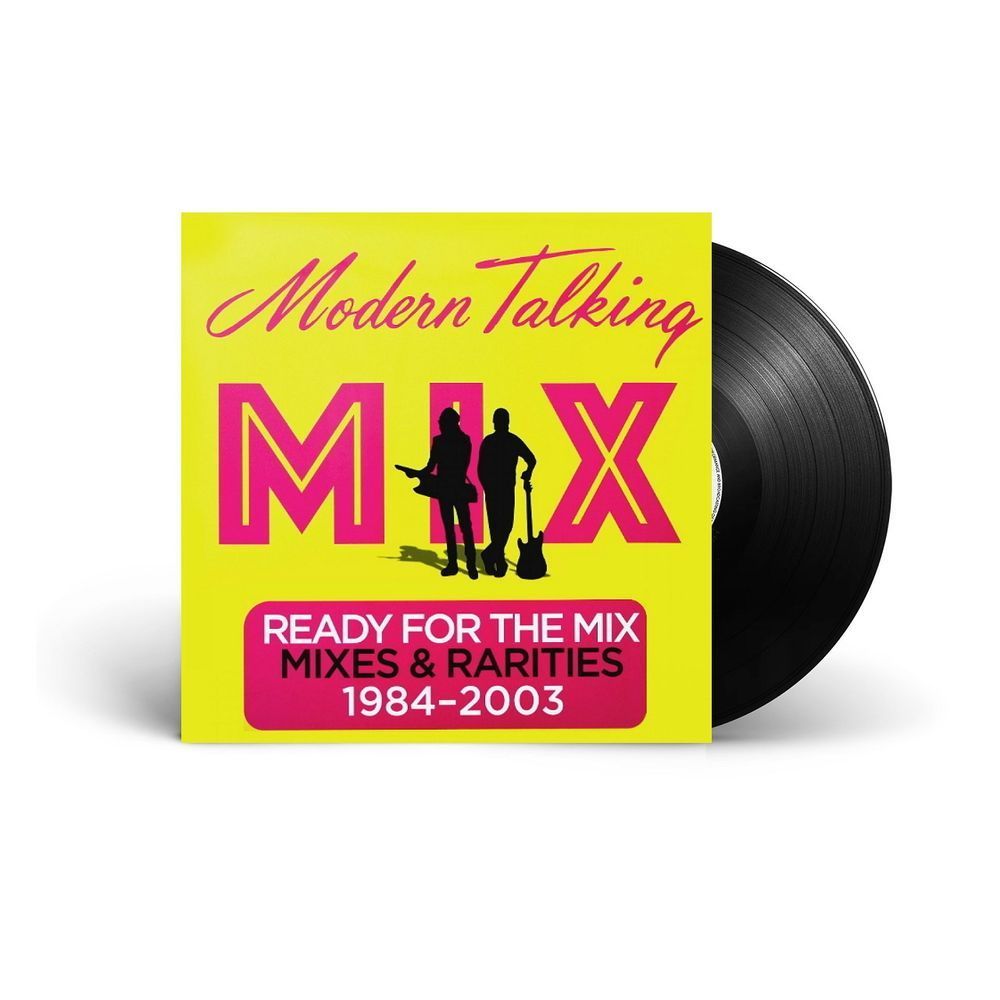 Виниловая пластинка Modern Talking - Ready For The Mix (Mixes ...